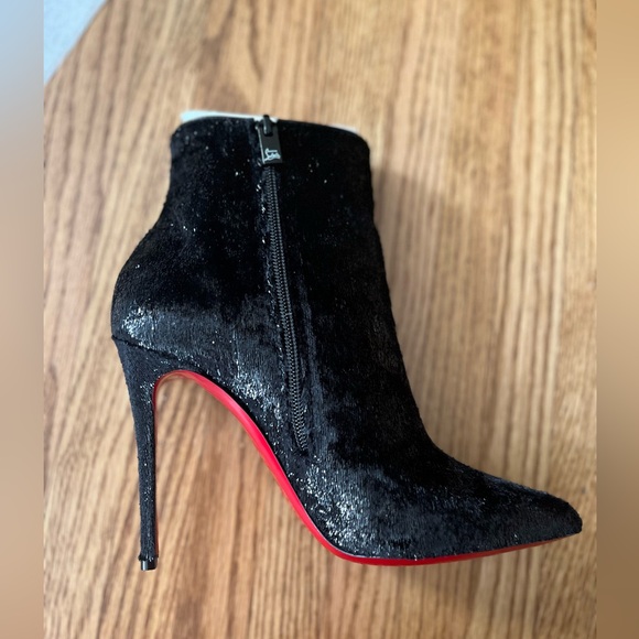 Christian Louboutin | Shoes | Christian Louboutin So Kate 0mm Booties ...